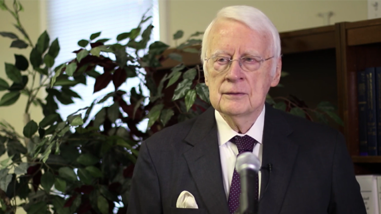 In Memoriam: Former Governor Gerald Baliles (Fellows Class of 1986 ...