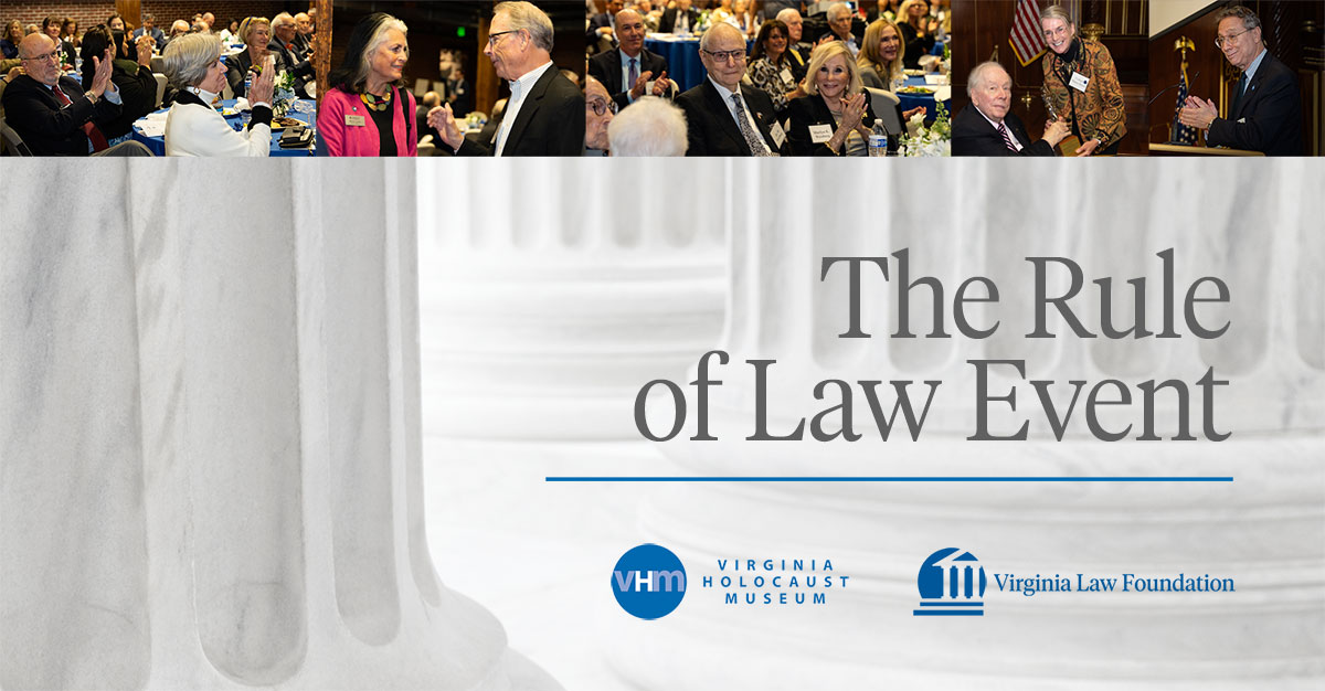 The Rule of Law Event 2025 - Virginia Law Foundation